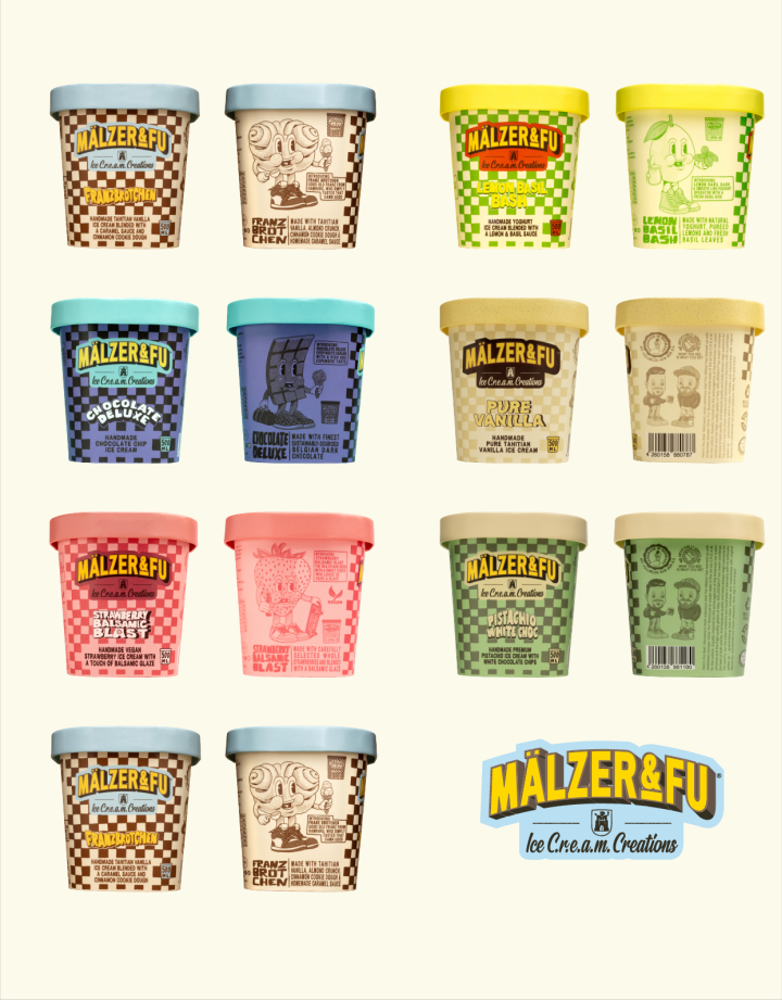 Mälzer&Fu - the state of the art ICE C.R.E.A.M. for the culture.